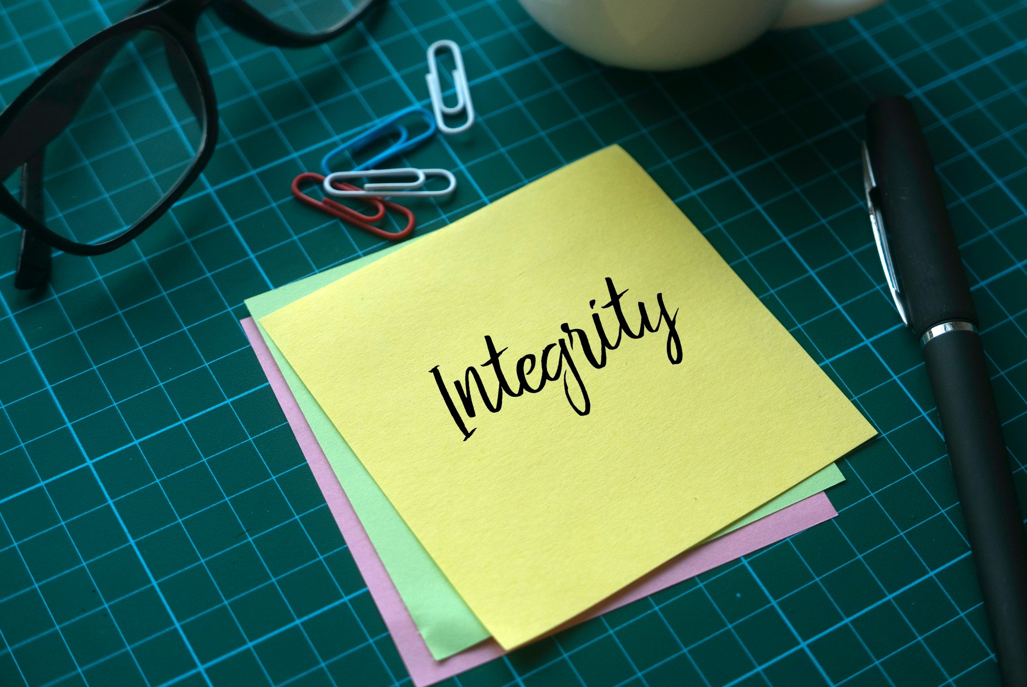 Integrity in leadership - Lake Royale Pledge