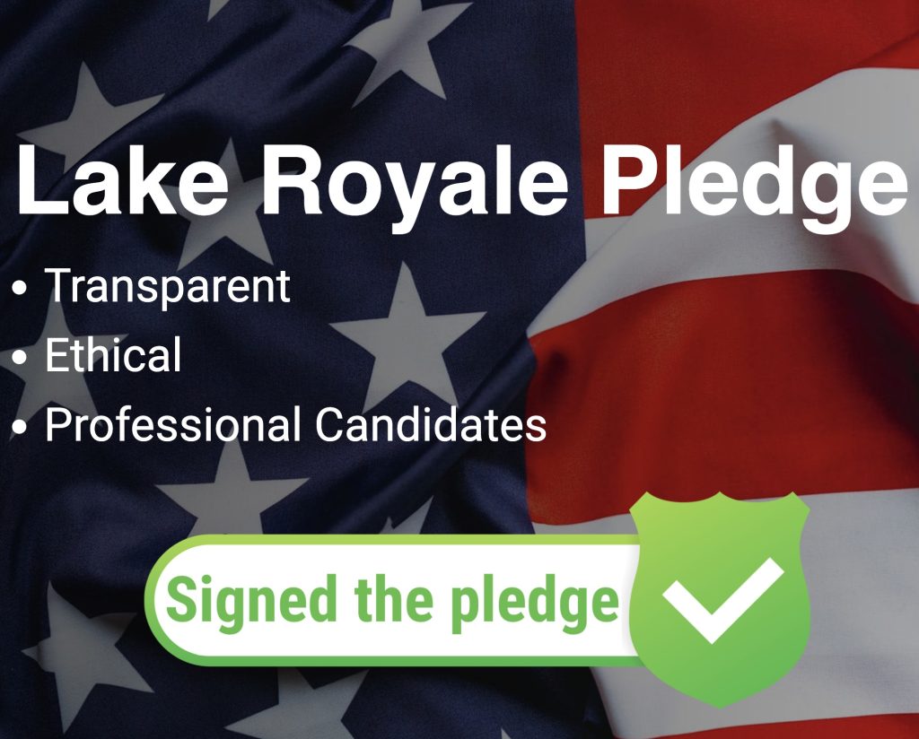 BOD Video Archive - Lake Royale Pledge