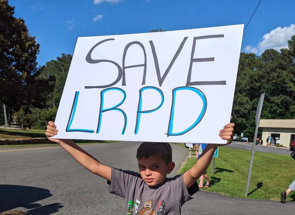 Lake Royale BOD Watch - Lake Royale Pledge